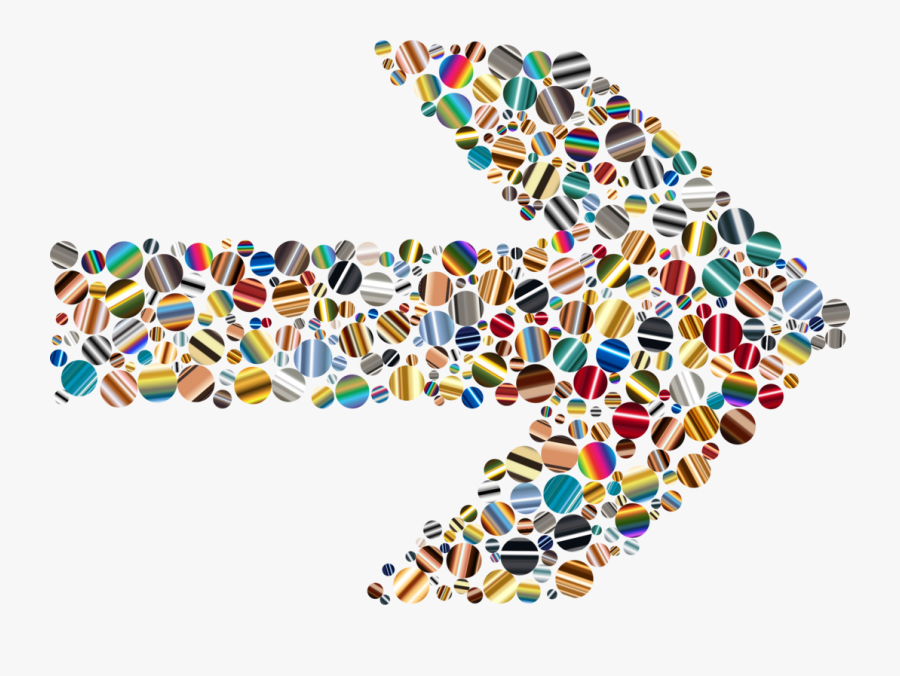 Art - Psychedelic Arrow , Free Transparent Clipart - ClipartKey