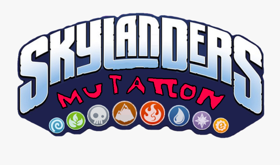 Skylanders Mutation Logo - Skylanders Logo , Free Transparent Clipart ...