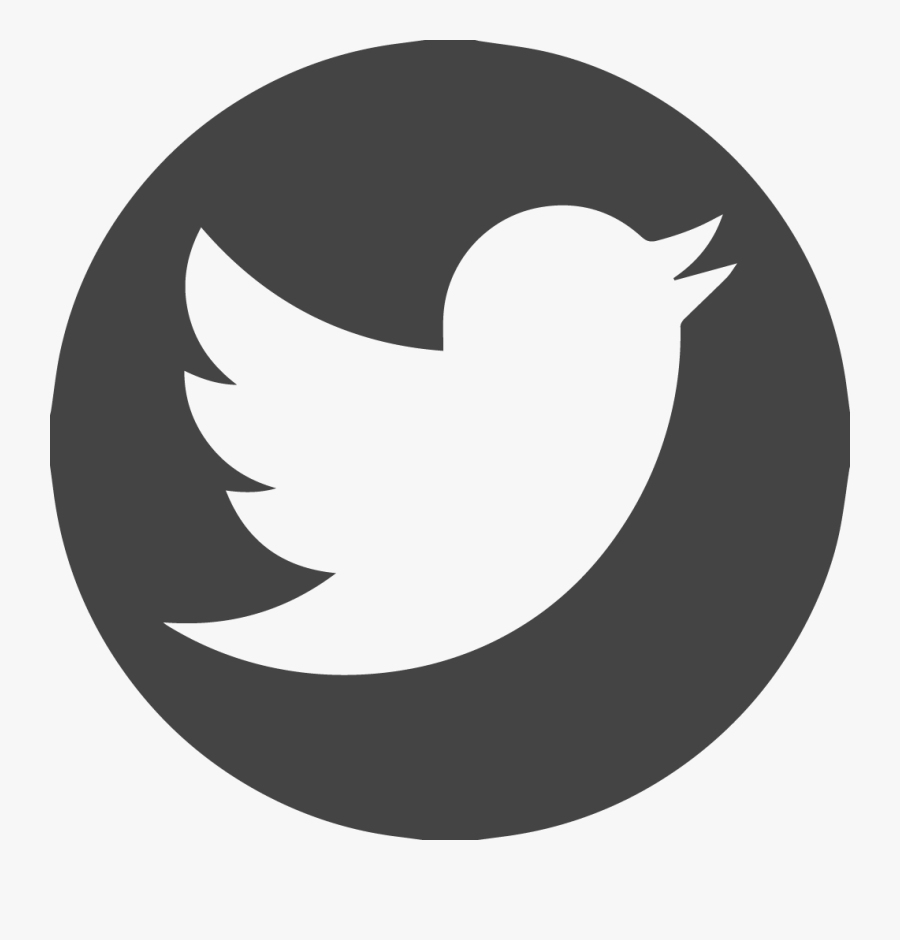 Social Media Icons Grey Twitter Clipart , Png Download - Twitter Icon ...