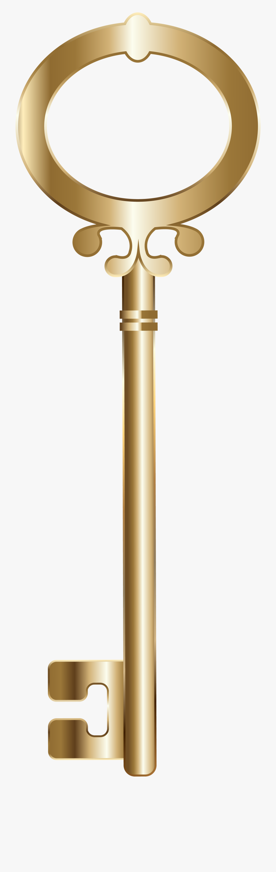 Key Clipart Gold Key - Transparent Png Golden Key Png Clipart , Free ...