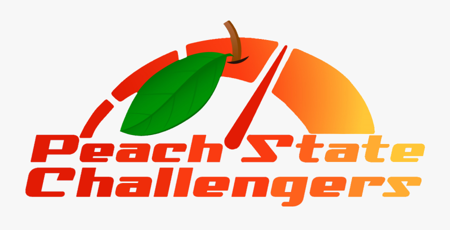 Peach Clipart Peach Atlanta - Peach State Challengers , Free ...