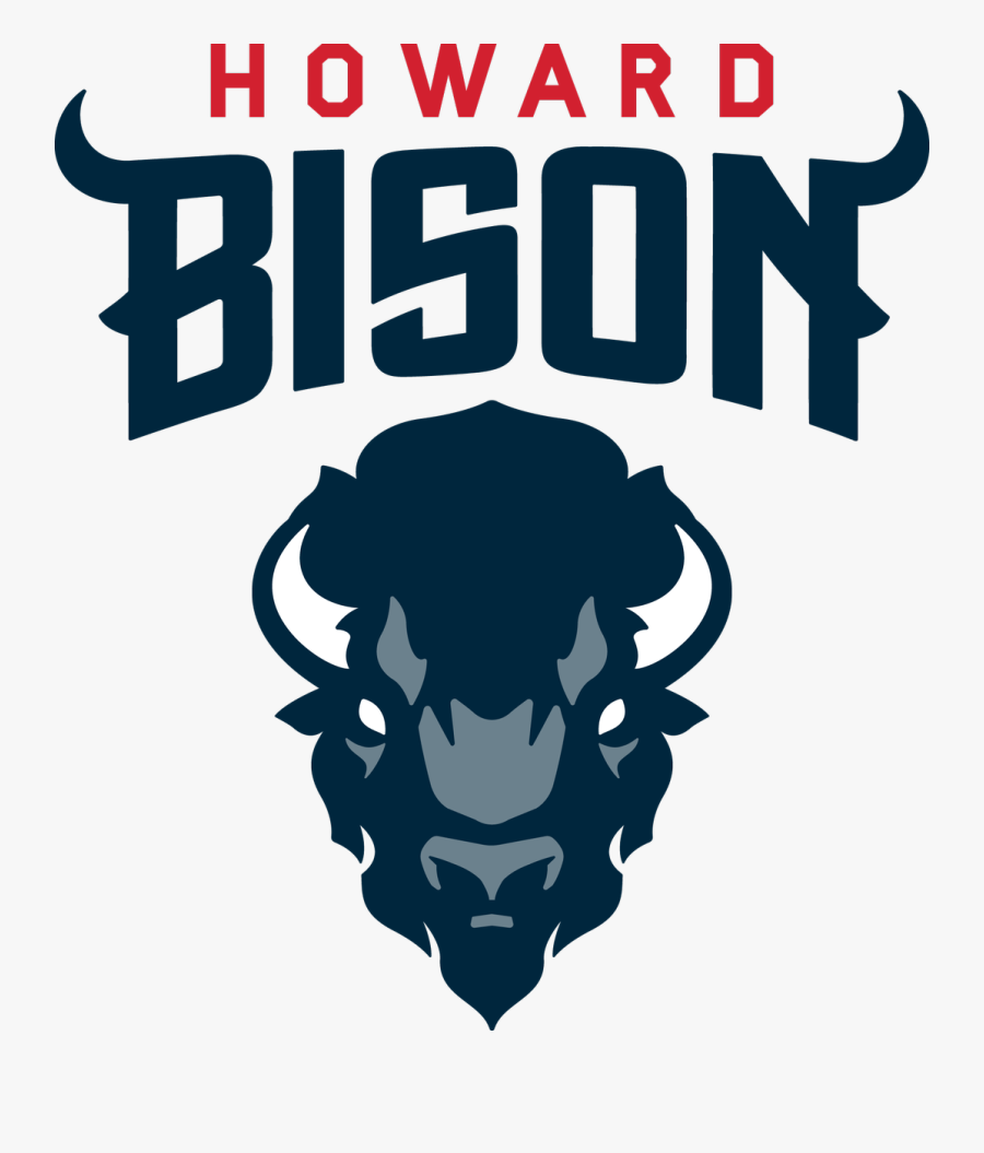 Howard Bison Logo , Free Transparent Clipart - ClipartKey