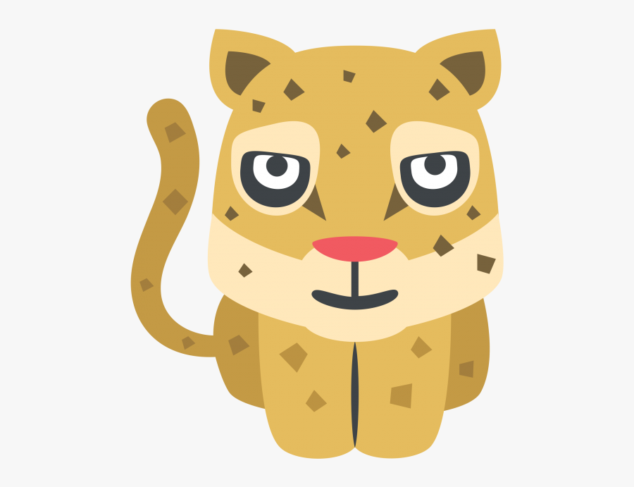 Transparent Cheetah Face Png - Cheetah Emoji , Free Transparent Clipart ...