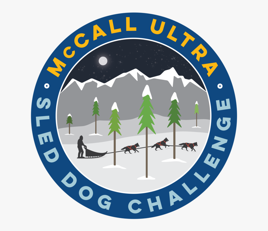 Sled Dog Race Logo , Free Transparent Clipart - ClipartKey
