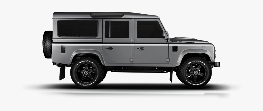 Road Side View Clipart - Land Rover Defender Side , Free Transparent ...