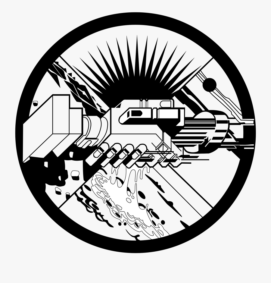 Welcome To The Machine Logo , Free Transparent Clipart - ClipartKey