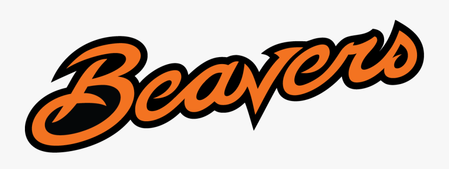 Oregon State Beavers Wordmark - Oregon State Beavers , Free Transparent ...