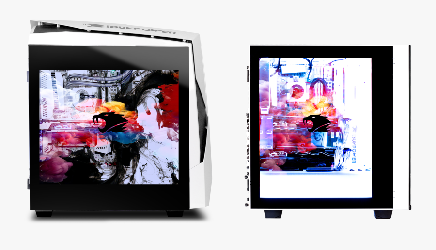 Pc Lcd Side Panel , Free Transparent Clipart - ClipartKey