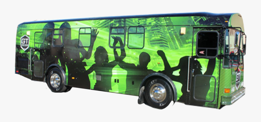 Transparent Charter Bus Png , Free Transparent Clipart - ClipartKey