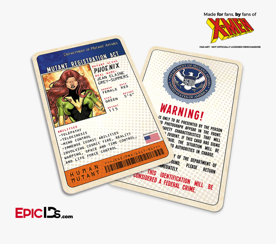 Mutant Registration Act "x-men , Free Transparent Clipart - ClipartKey