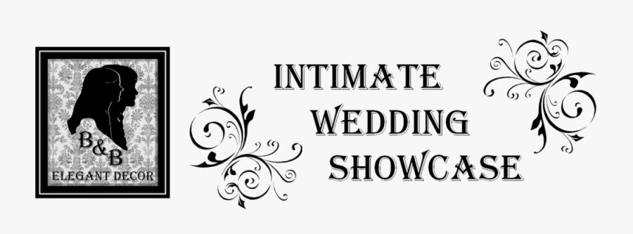 Intimate Wedding Showcase - Calligraphy , Free Transparent Clipart ...