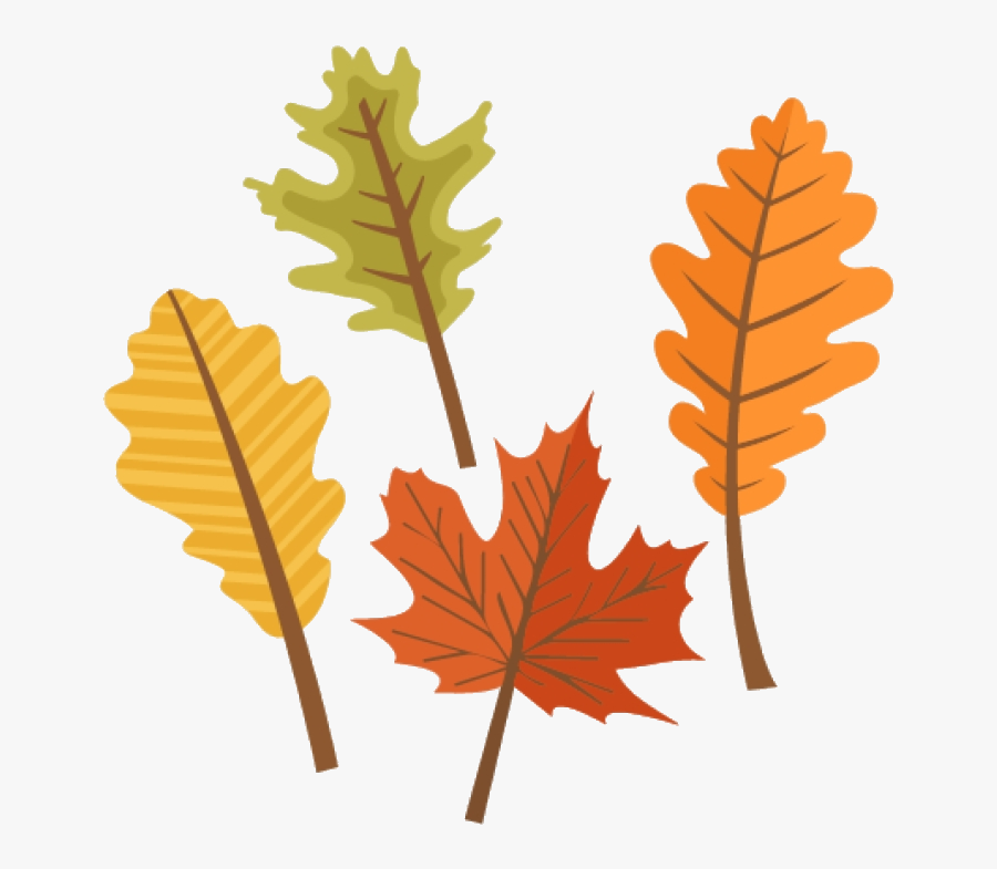 Orange Leaf Fall Leaves Clip Art Cute Autumn Clipart - Fall Leaves ...
