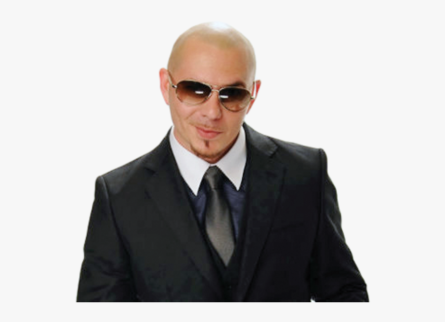 Pitbull Artist Png - Pitbull Rapper Transparent Background , Free ...