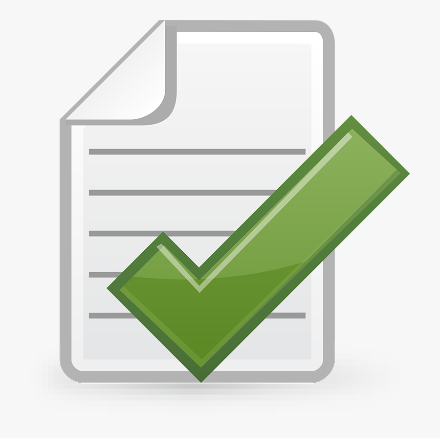 Video , Transparent Cartoons - Validate Document Icon , Free ...