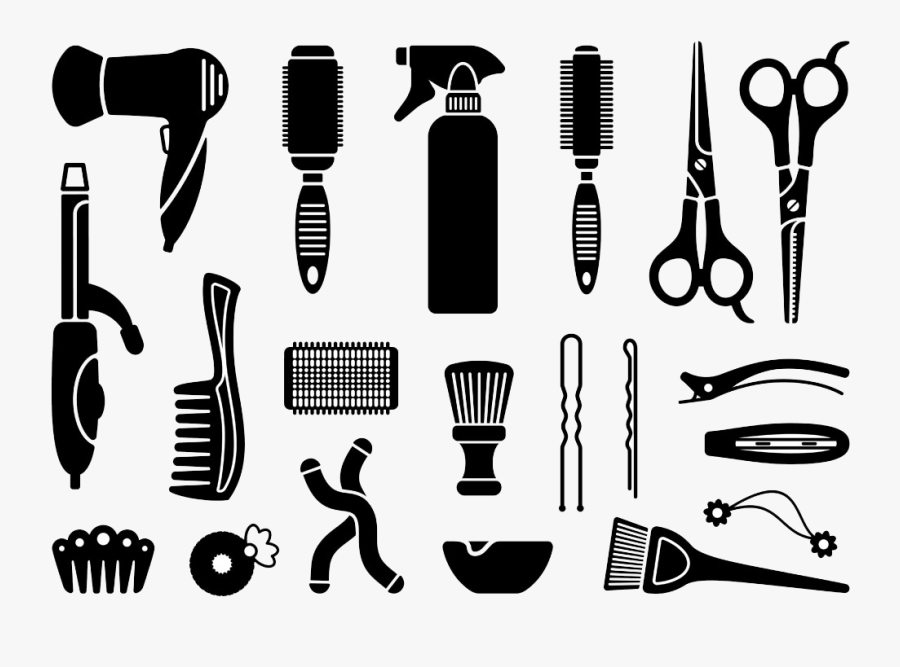 Hairdresser Clip Art Hairdressing - Hairdressing Png , Free Transparent ...