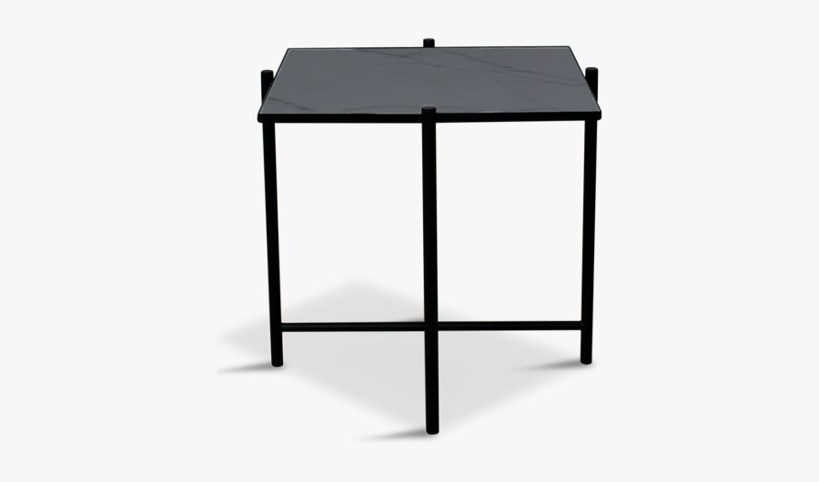 New Grey Side Table Black Frame - Illustration , Free Transparent ...