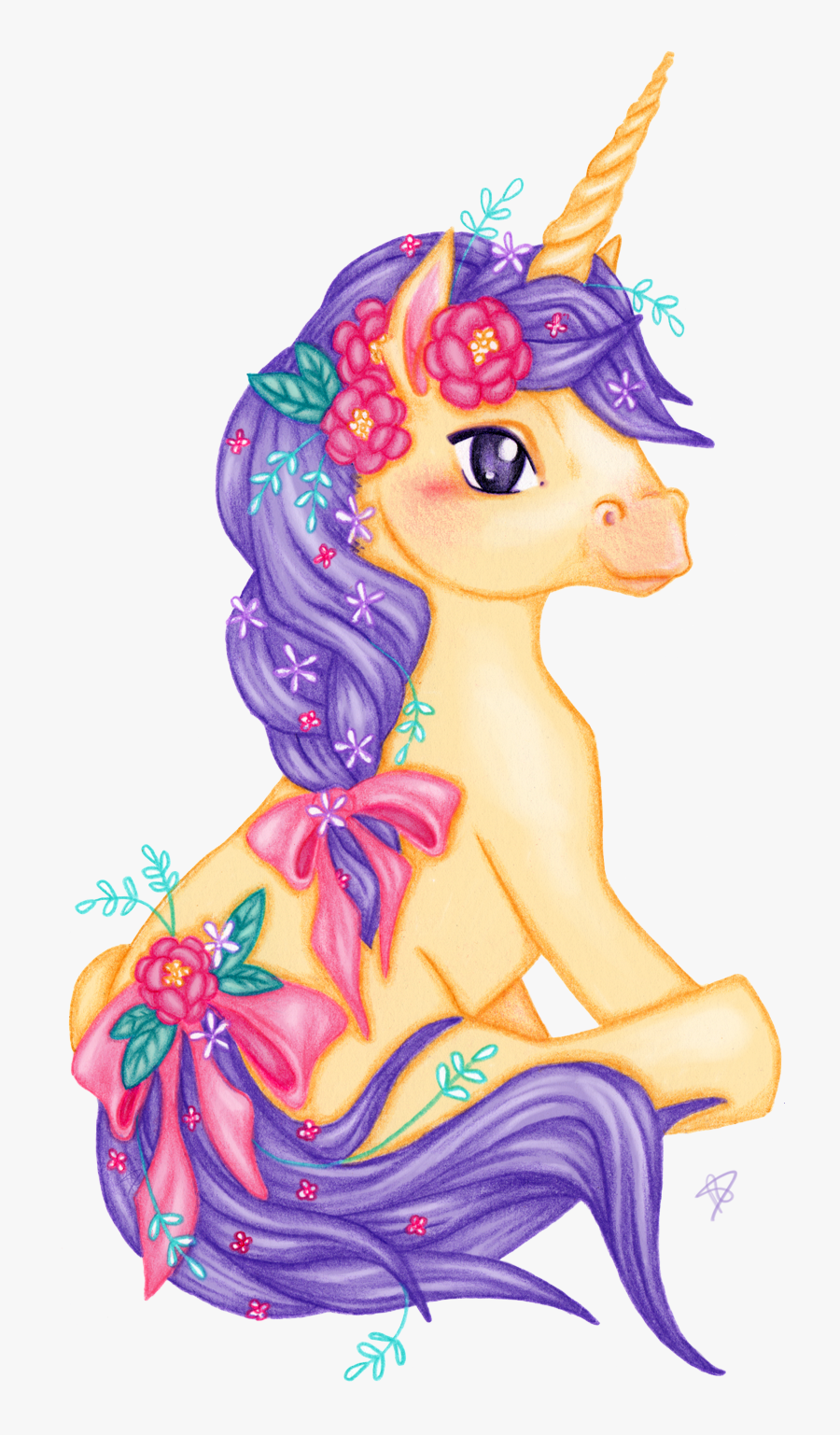 Unicorn - Transparent Background Unicorn Png , Free Transparent Clipart ...