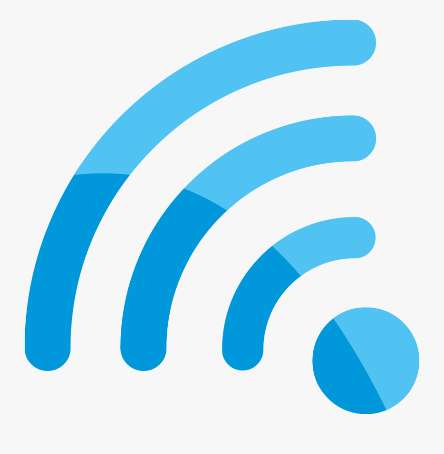 Radio Wave Logo Design - Ondas De Rádio Png , Free Transparent Clipart ...