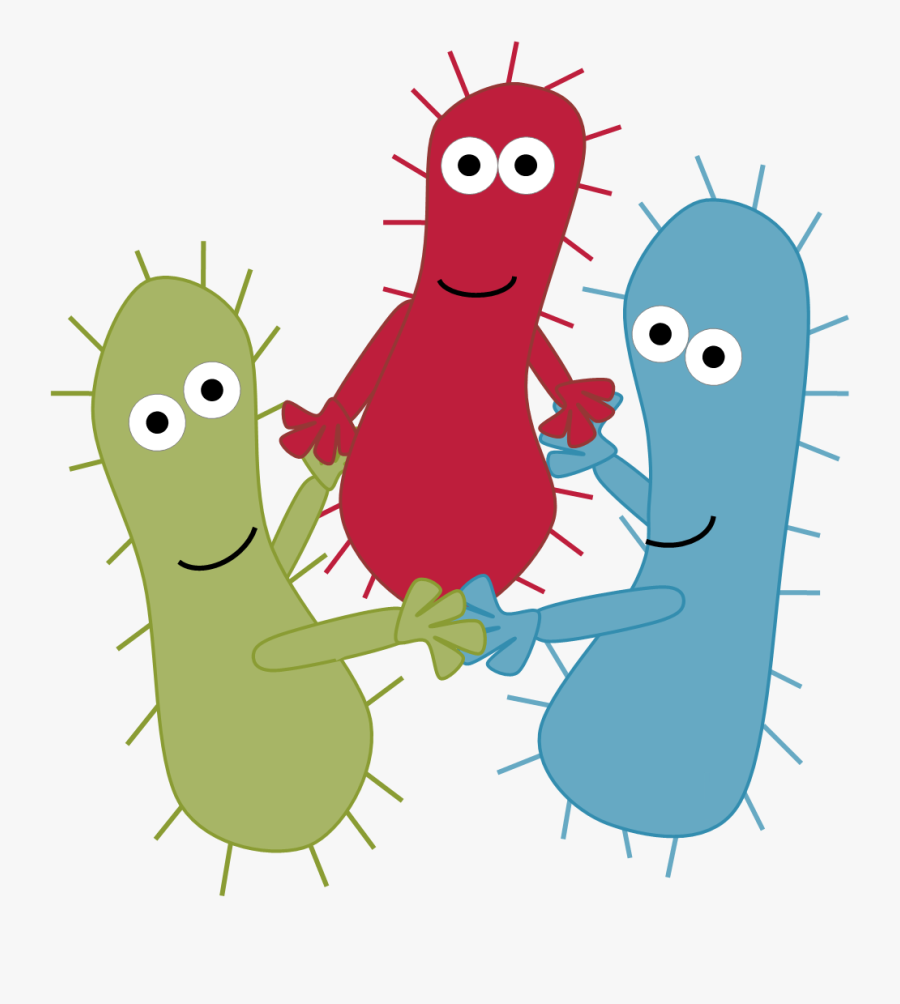 Bacteria Clipart Antibiotic Resistant Bacteria - Quorum Sensing ...