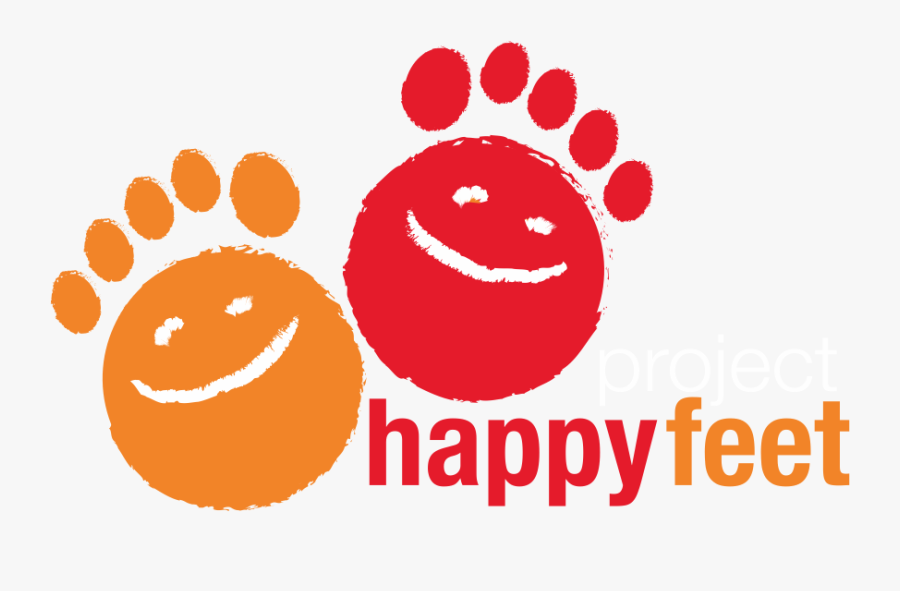 Happy Feet Logo Png - Non Profit Organizations Singapore , Free ...