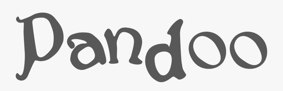 Panda Logo - Calligraphy , Free Transparent Clipart - ClipartKey