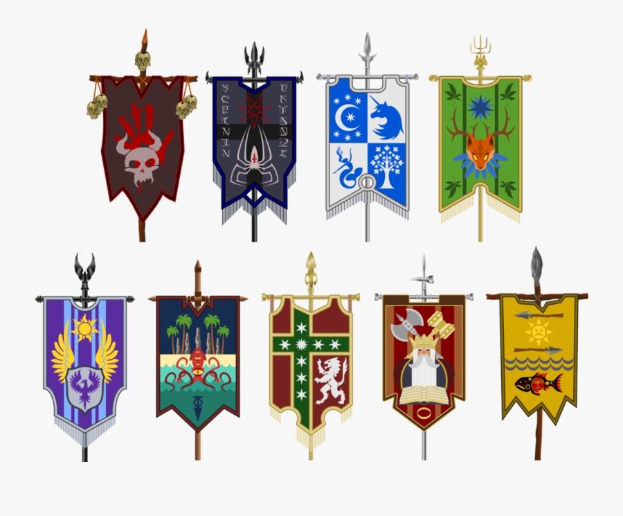 Banners Vector Medieval - Medieval Banner , Free Transparent Clipart ...
