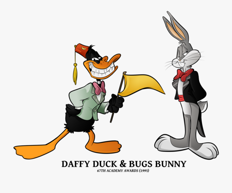 Bugs Bunny N Daffy Duck By Boscoloandrea - Bugs Bunny And Daffy Duck ...