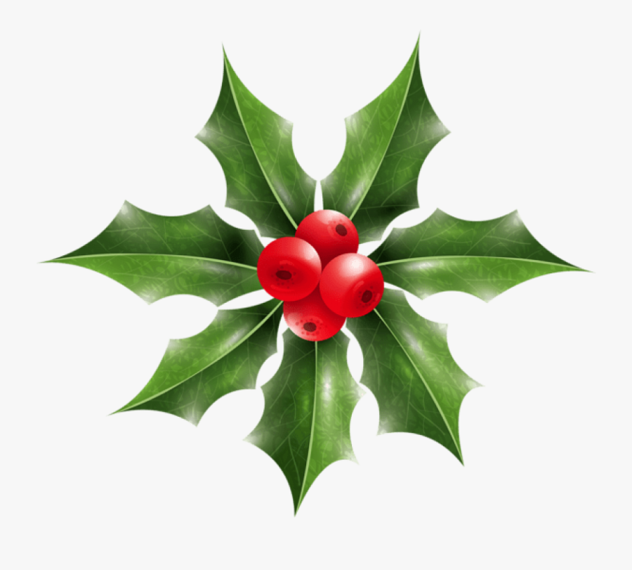 Christmas Holly Mistletoe Png - Mistletoe Png , Free Transparent ...