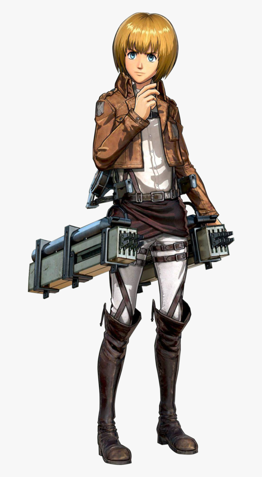 Clip Art Daz Attack On Titan - Attack On Titan Armin , Free Transparent ...