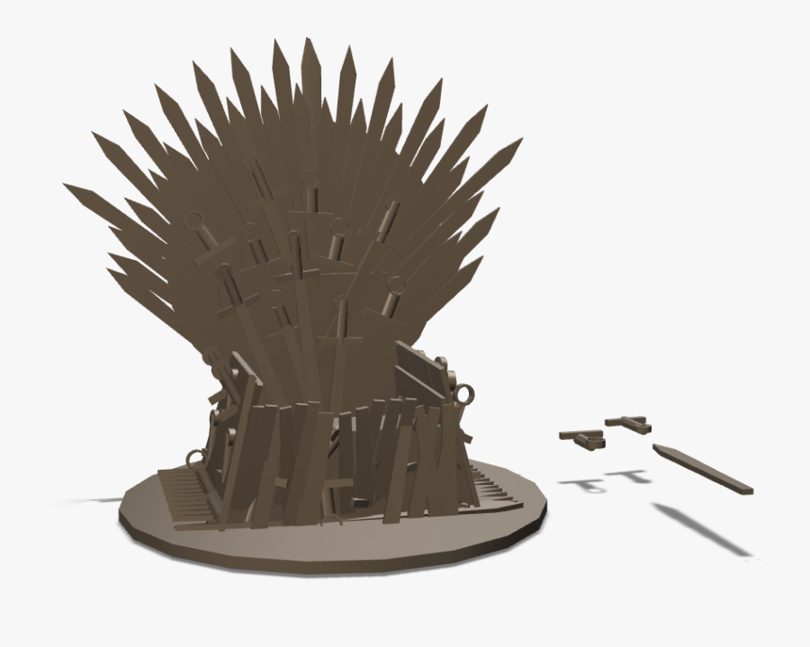 Transparent Iron Throne Png - Illustration , Free Transparent Clipart ...