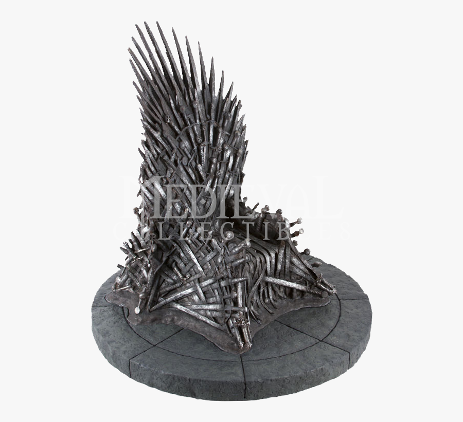Iron Throne Statue , Free Transparent Clipart - ClipartKey