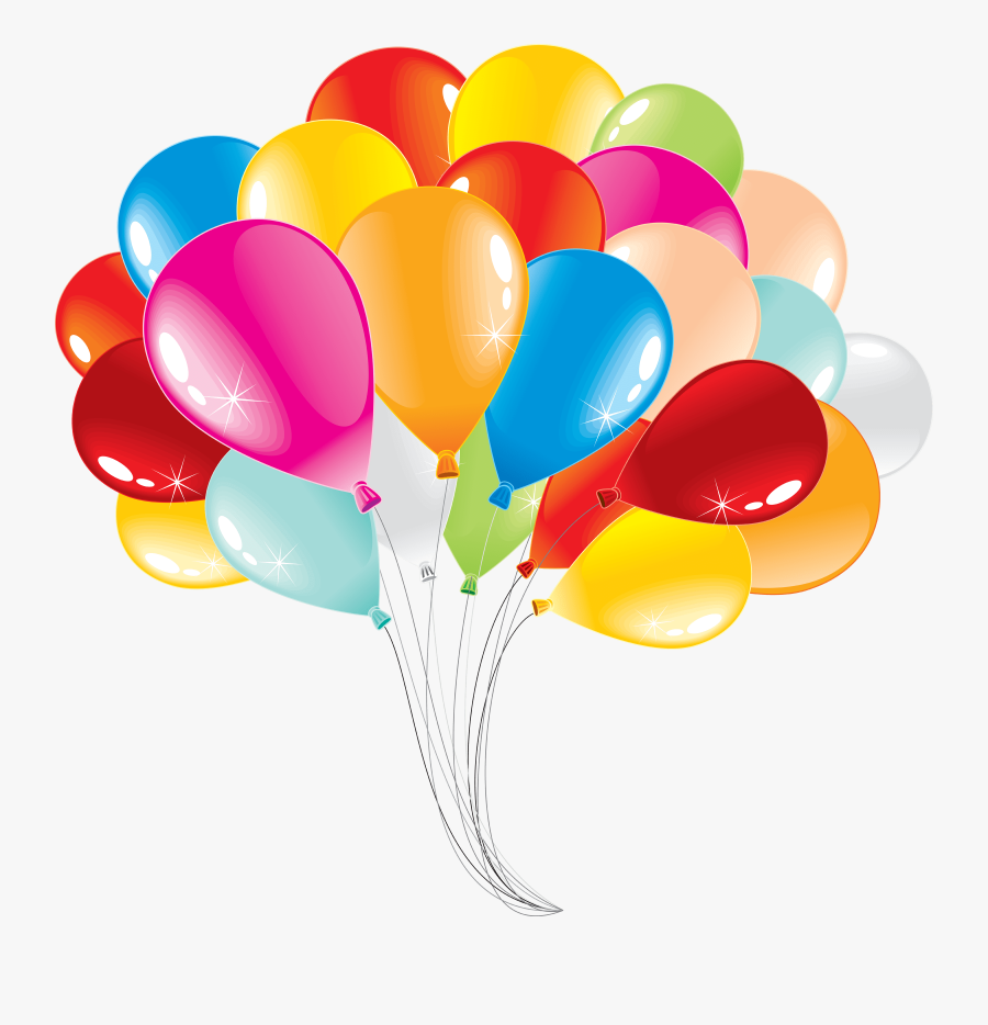 Picsart Bouquet De Globos Png Free Download - Sticker Globos Png , Free ...