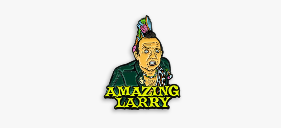 Amazing Larry - Cartoon , Free Transparent Clipart - ClipartKey