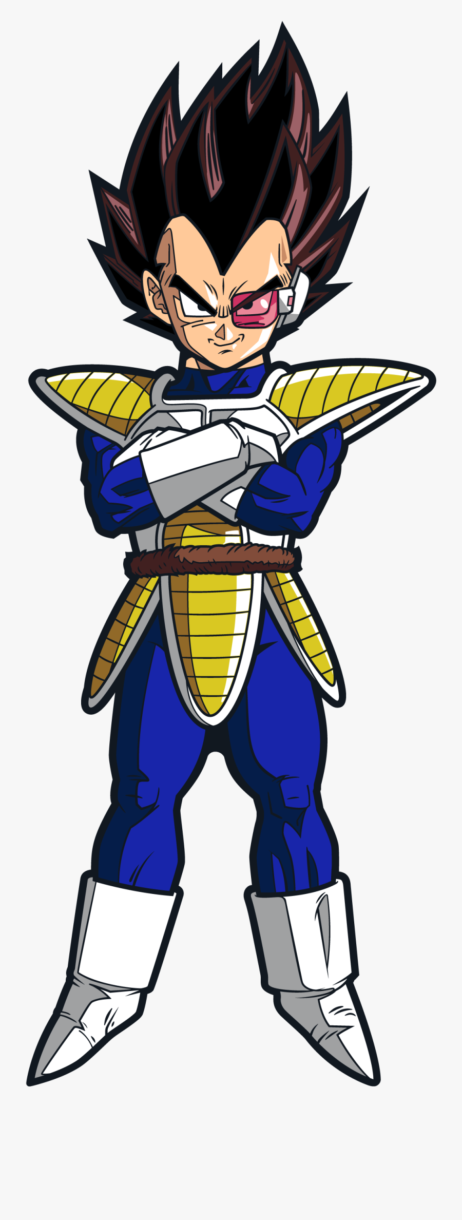 Over 9000 Vegeta , Free Transparent Clipart - ClipartKey
