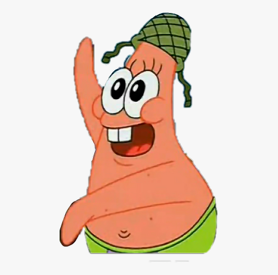 Patrick Star Png - Stickers De Patricio Estrella , Free Transparent ...
