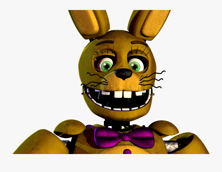 Render[gmod] Spring Bonnie - Spring Bonnie , Free Transparent Clipart ...
