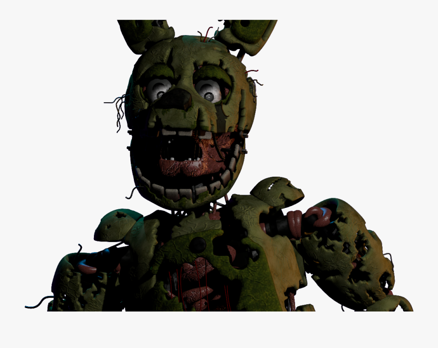 [gmod] Springtrap Lighting Test - Purple Springtrap , Free Transparent ...