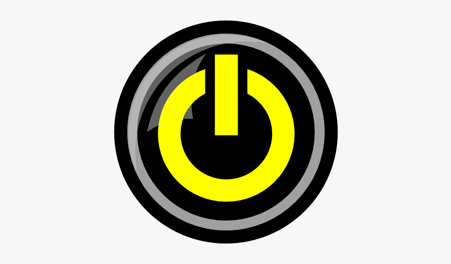 Yellow On Off Button , Free Transparent Clipart - ClipartKey
