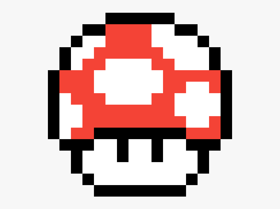 Mario 1 Up Pixel Art , Free Transparent Clipart - ClipartKey