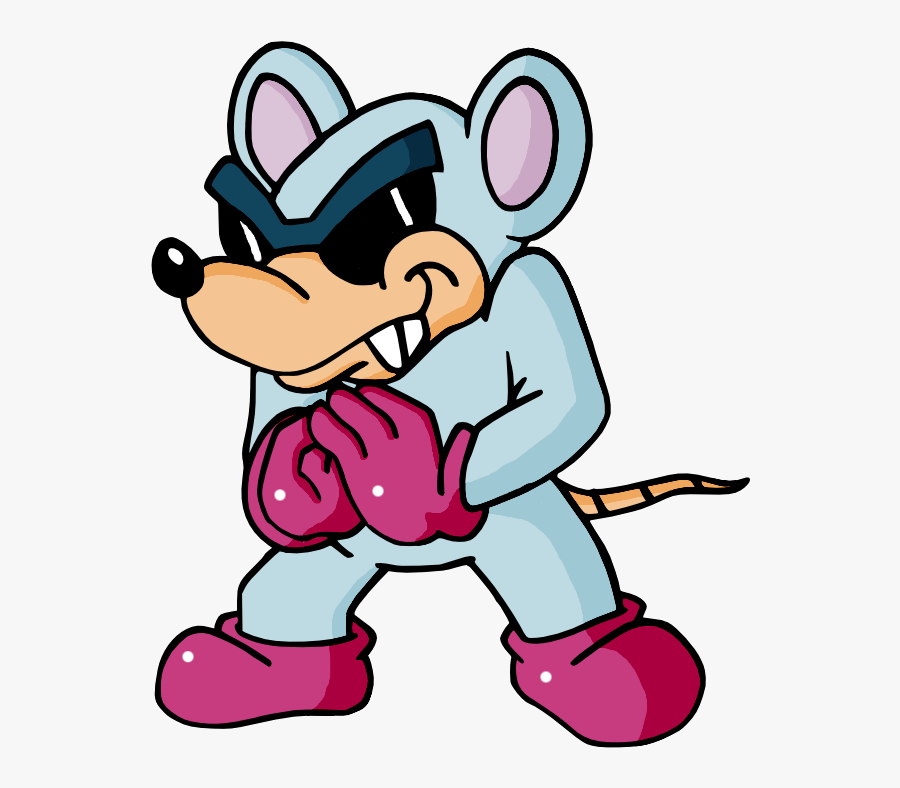Mushroom World War - Mouser From Super Mario Super Show , Free ...