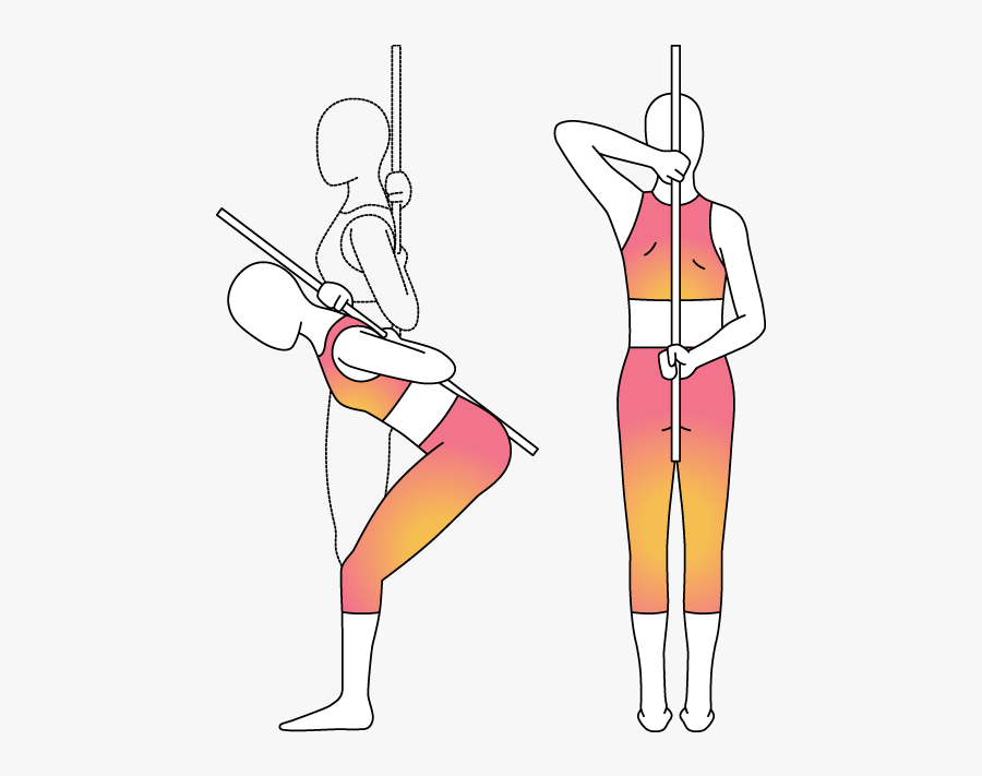 Physera Hip Hinge Movement - Hip Hinge Png , Free Transparent Clipart ...