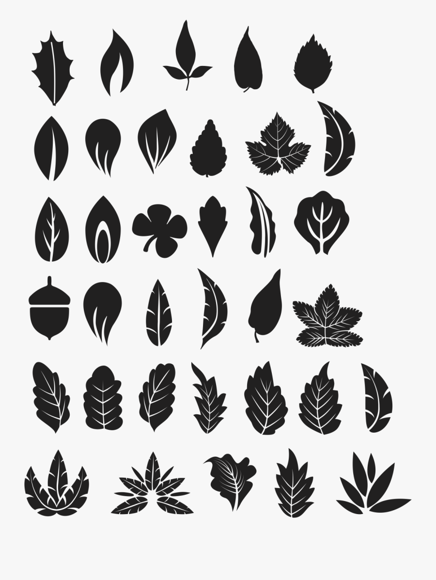 Tree Leaves Vectors Png , Free Transparent Clipart - ClipartKey