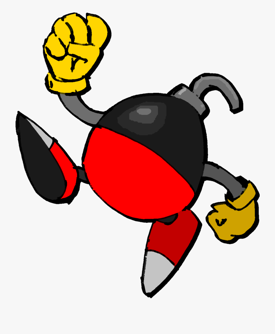 Movement Clipart Crab Walk - Knuckles Chaotix Bomb , Free Transparent ...
