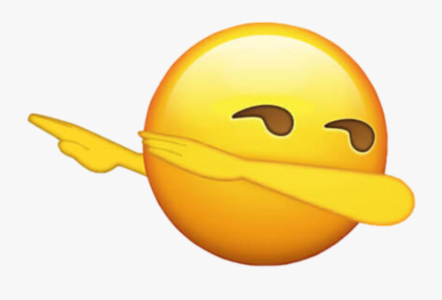 Dab Emoji Transparent Transparent Background - Transparent Transparent ...