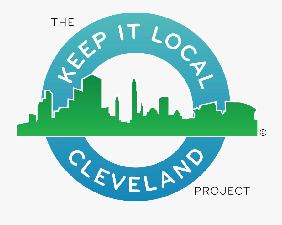 Keep It Local Cleveland , Free Transparent Clipart - ClipartKey