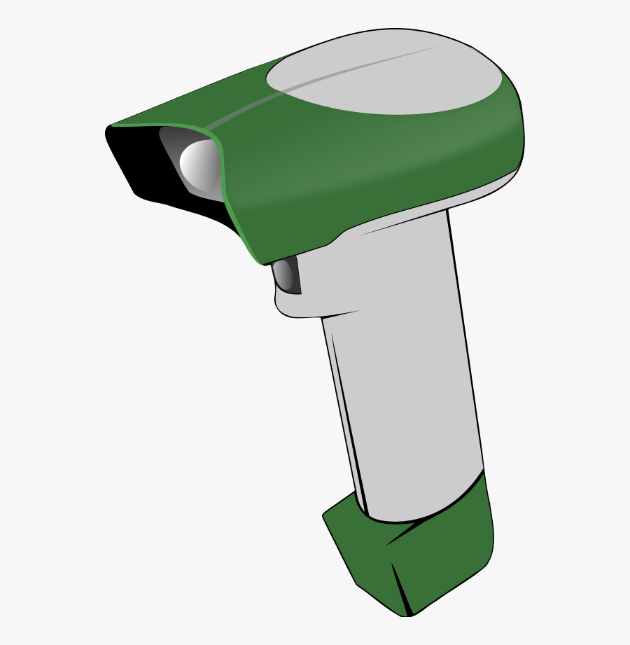 Vector Clip Art - Barcode Reader Clipart , Free Transparent Clipart ...