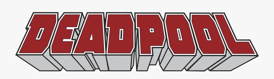 Transparent Deadpool Clipart - Deadpool Name Logo Png , Free ...