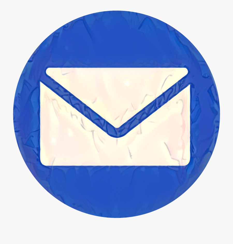 Computer Icons Transparency Email Clip Art Portable - Email Icon Blue ...