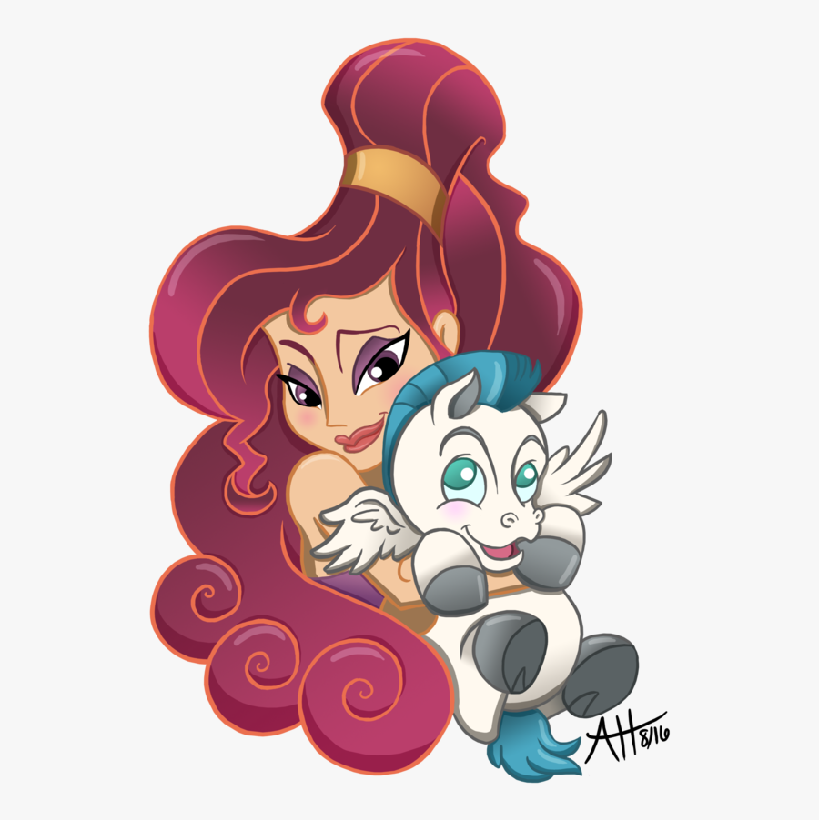 Pegasus Transparent Baby - Baby Hercules And Meg , Free Transparent ...