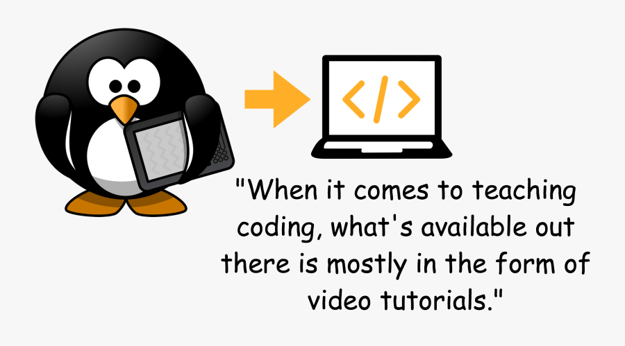 Teaching Coding - E-book , Free Transparent Clipart - ClipartKey